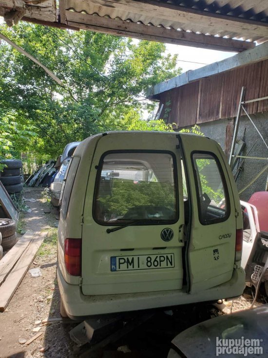 VW Caddy, Seat Inca, Polo pick up, Delovi VW Polo Pick up, P ...