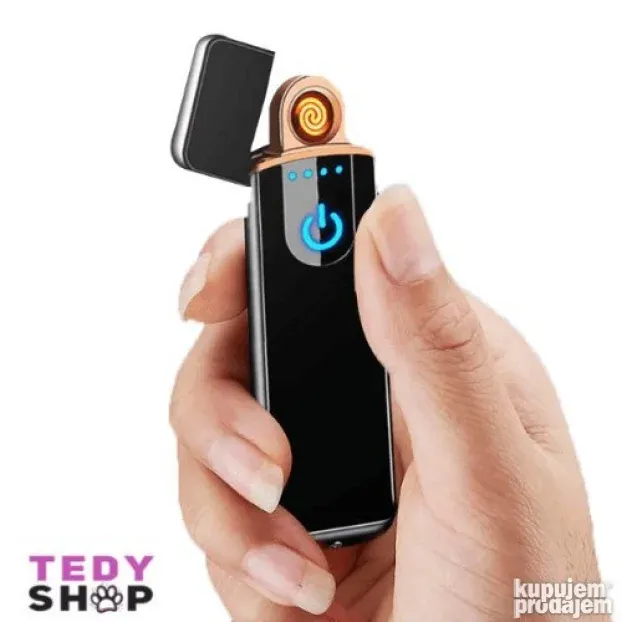 Punjivi USB upaljač sa grejačem - KupujemProdajem