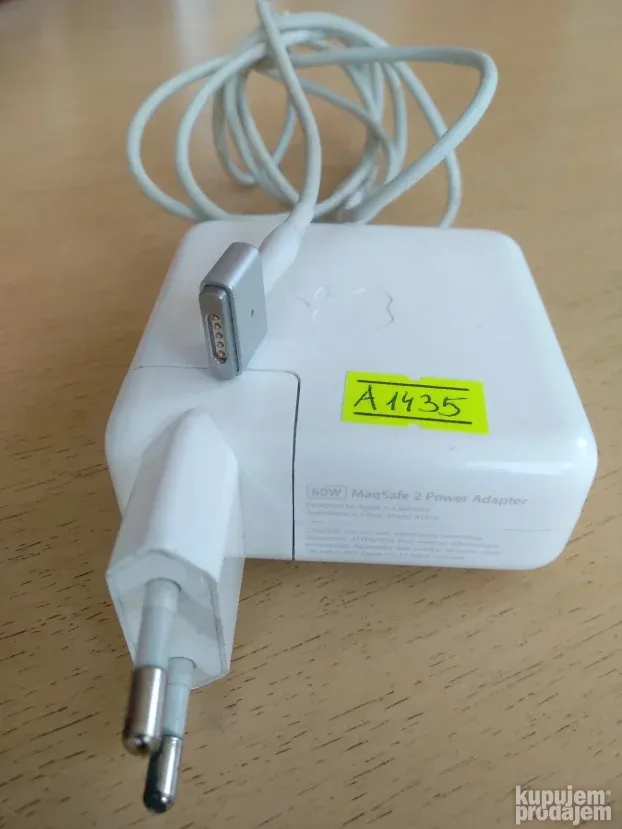 APPLE MacBook Pro, A1435 Punjac-Adapter - KupujemProdajem