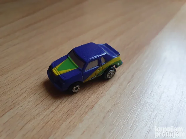 Micro Machines 1983-86 Ford Thunderbird Drag Car - KupujemProdajem