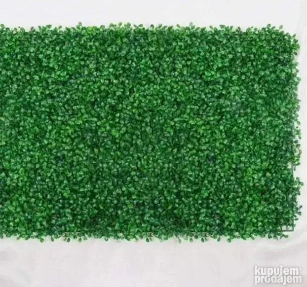 Zeleni paneli za ograde vestacko zelenilo 60x40 - KupujemProdajem