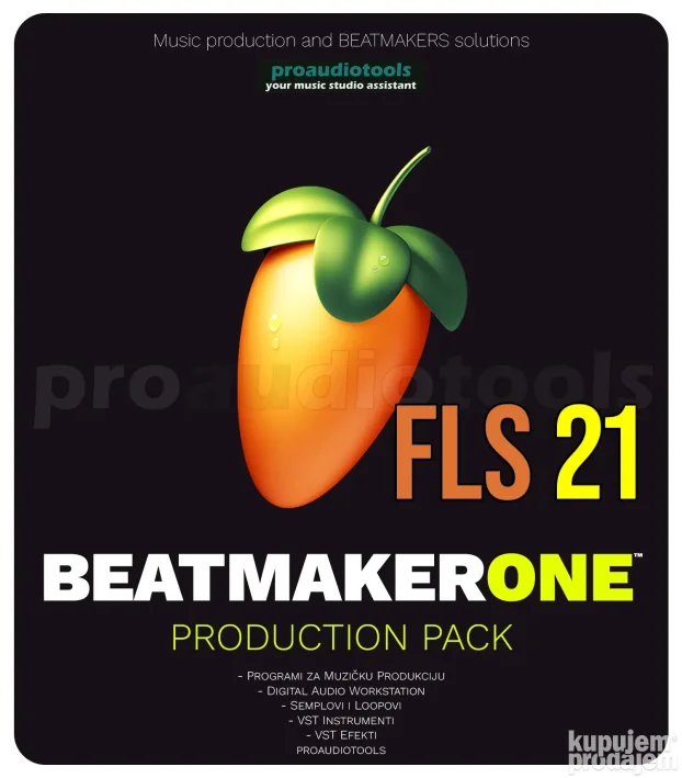 Digital Audio Workstation - DAW Kolekcija - KupujemProdajem