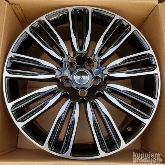nove alu felne range rover 21" 5x120 - KupujemProdajem