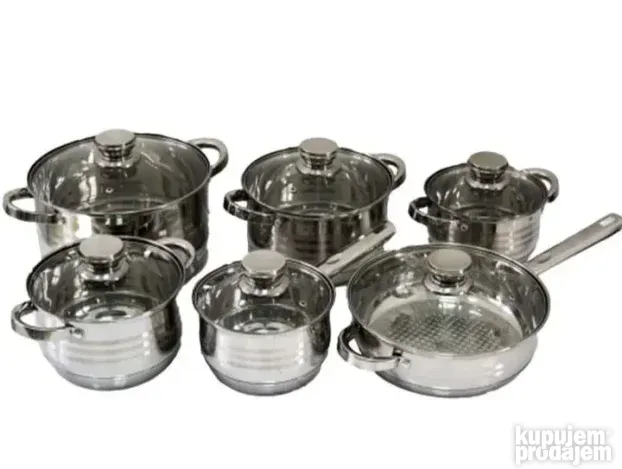 Set serpi exelent line sa troduplim dnom - KupujemProdajem