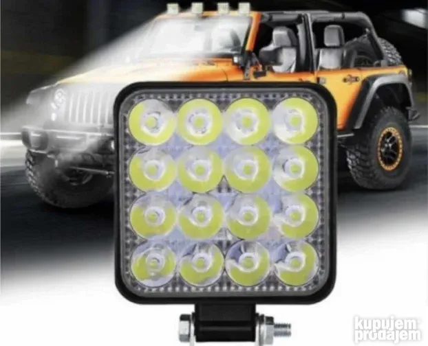 Radni Led Farovi 48W Far za traktor kombajn auto - KupujemProdajem