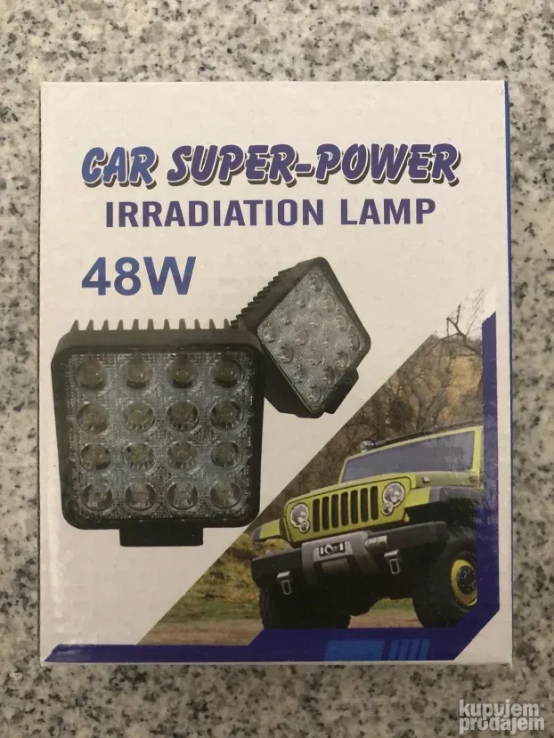 Radni Led Farovi 48W Far za traktor kombajn auto - KupujemProdajem