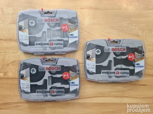Bosch set alata za renovator Starlock Drvo-Metal - KupujemProdajem