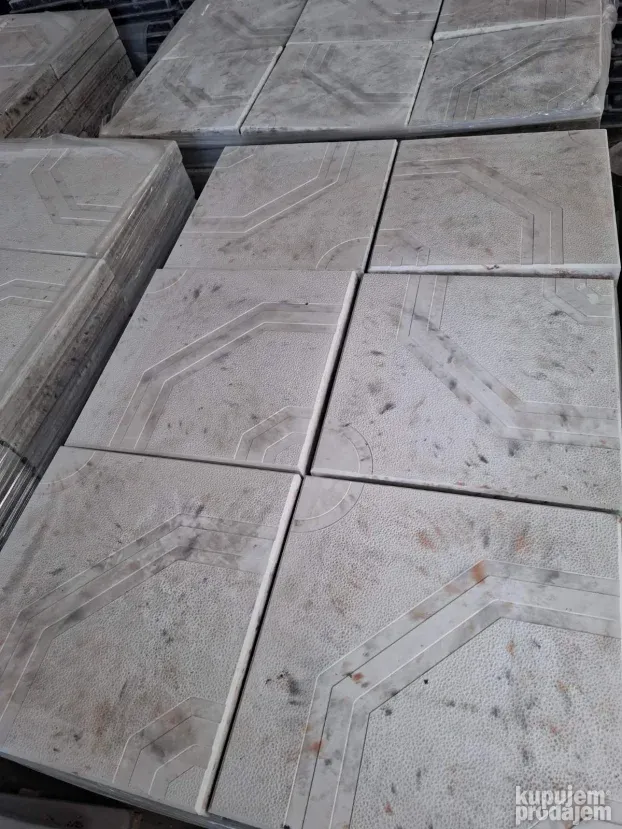 Behaton ploce 6cm,4cm debljine za dvorista,pesacke staze - KupujemProdajem