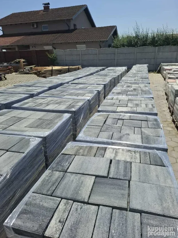 Behaton ploce 6cm,4cm debljine za dvorista,pesacke staze - KupujemProdajem