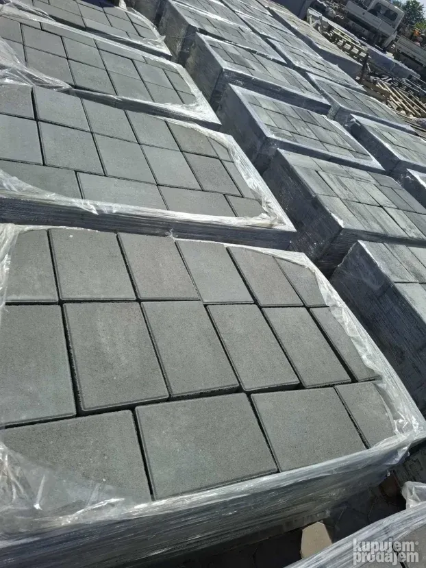 Behaton ploce 6cm,4cm debljine za dvorista,pesacke staze - KupujemProdajem