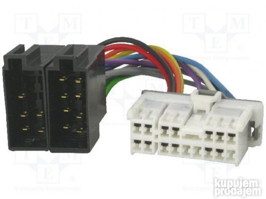 ISO adapter/prelaz euro dzek zenski - Hyundai Kia - KupujemProdajem