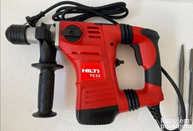 Udarna busilica-HILTI hilti 2200w-32mm sa potenciometrom - KupujemProdajem