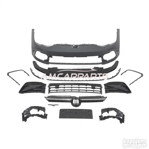 Vw Golf 8 2019- Sport body kit R-line - KupujemProdajem