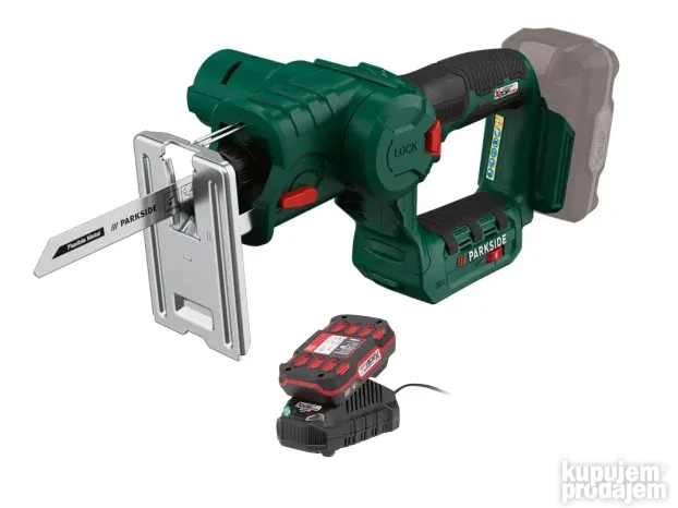 Parkside Aku Ubodna i Sabljasta Testera 20V PSSSA 20Li B2 ...