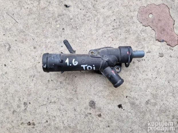 Racva vode creva vode vw golf pasat touran cady 1.6 tdi - KupujemProdajem