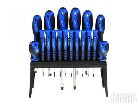 Set srafcigera 18 Komada - KupujemProdajem