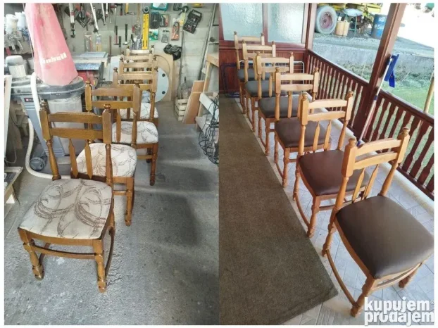 Restauracija stolica - KupujemProdajem