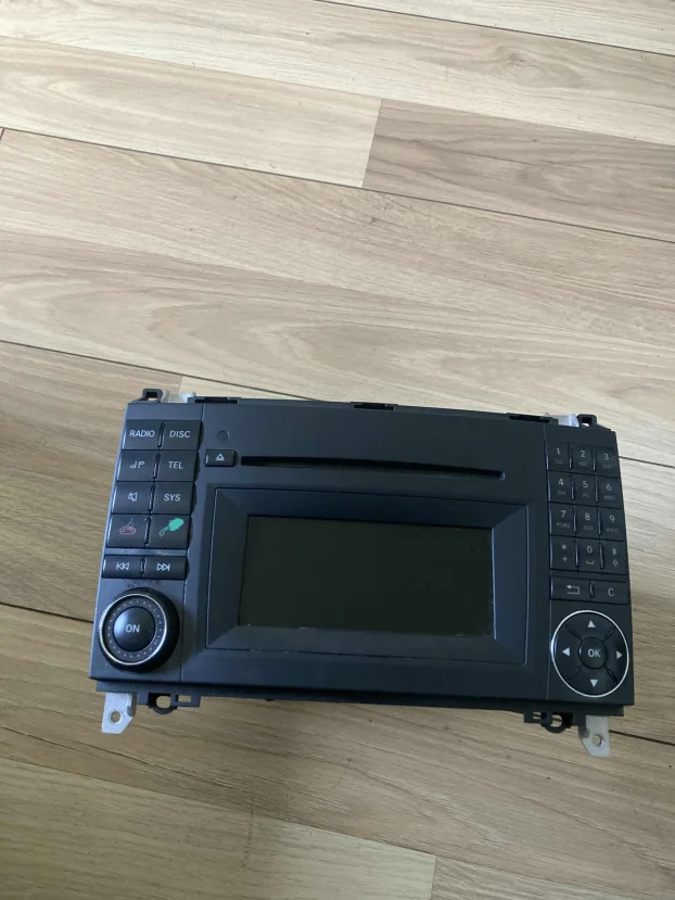mercedes b klasa radio cd - KupujemProdajem