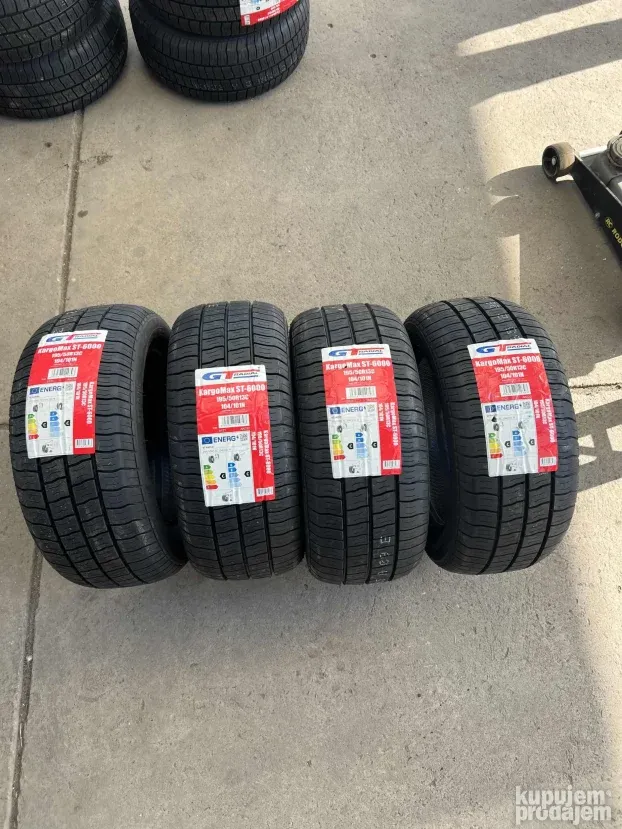 195 50 13 C GT Kargo max gume za prikolicu - KupujemProdajem