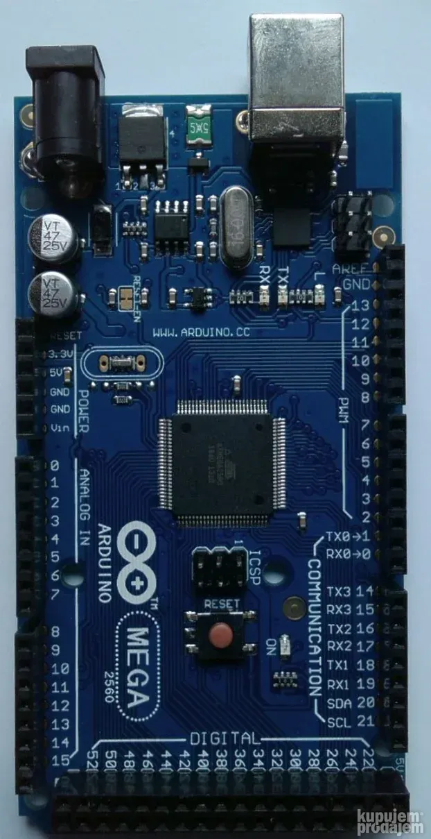 > Arduino Mega sa Atmega16U2 chipom