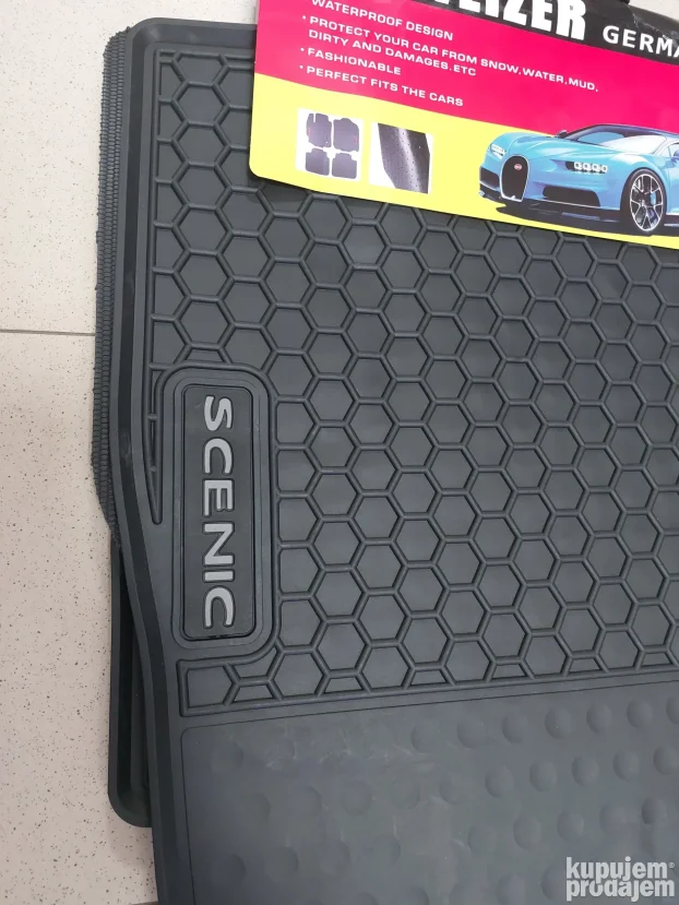 Gumene patosnice Renulat scenic 2 2003-2009 - KupujemProdajem