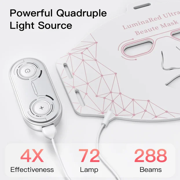 IBORRIA LED Light Therapy Mask protiv bora akni starenja - KupujemProdajem