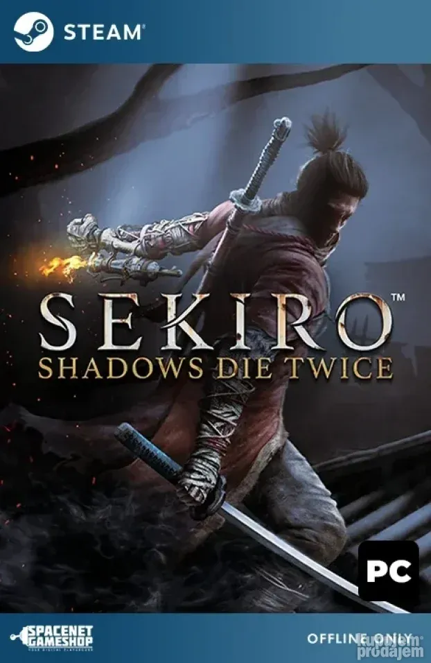 Sekiro: Shadows Die Twice GOTY Edition Steam [Offline Only ...