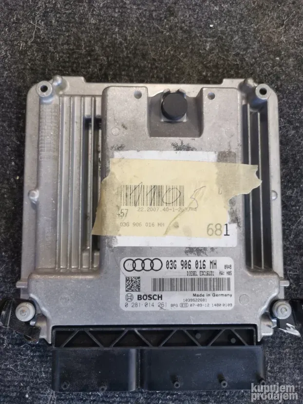 Motorni računar AUDI A6 C6 0281014261 03G906016MH EDC16U31 - KupujemProdajem