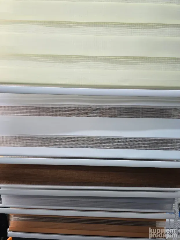 Trakaste zavese zebra sve dimenzije rolo / dan noc - KupujemProdajem