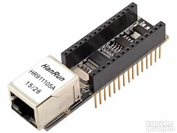 ENC28J60 mrežni (LAN) shield za Arduino nano - KupujemProdajem