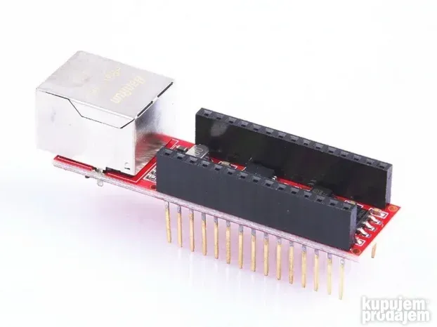 ENC28J60 mrežni (LAN) shield za Arduino nano - KupujemProdajem