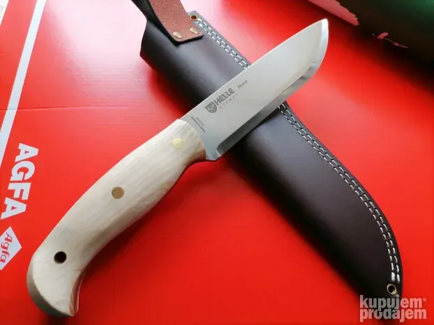 HELLE kvalitetan lovacki noz veci model - KupujemProdajem