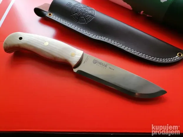 HELLE kvalitetan lovacki noz veci model - KupujemProdajem