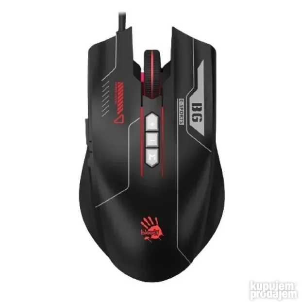 Gejmerski miš A4Tech Bloody A4-ES7 1000Hz/1000-6000Dpi - KupujemProdajem