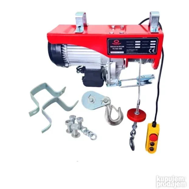 Vrabac dizalica 500/1000kg PROLINETECH PLT/DS 1000 - KupujemProdajem