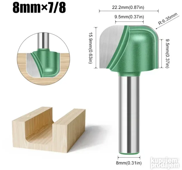 Glodalo za CNC ,frezer - KupujemProdajem
