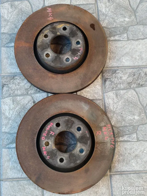 FORD MONDEO MK4 prednji disk - KupujemProdajem