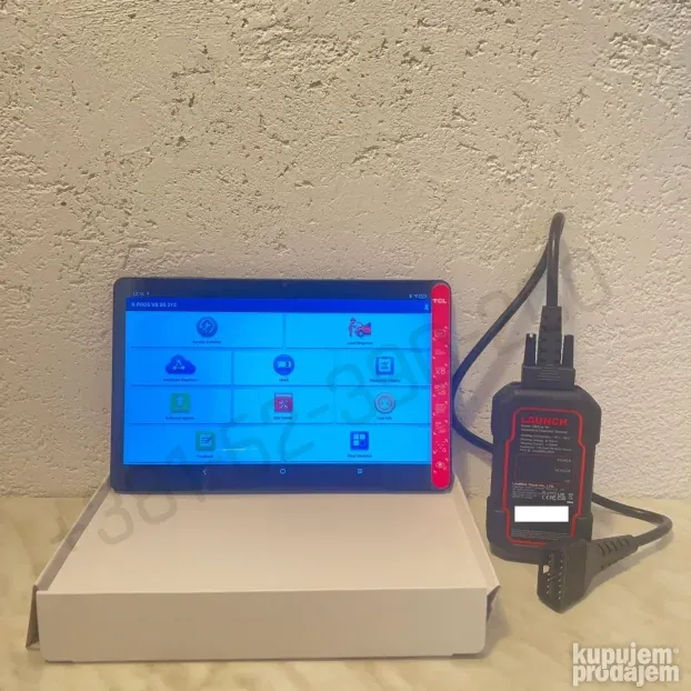 Launch DBS 7 Univerzalna Auto Dijagnostika + Tablet Xpro5 - KupujemProdajem