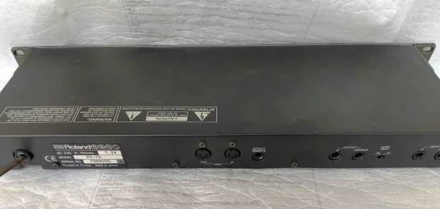 Boss RV-70 Digital Stereo Reverb Vintage Rack Made in Japan ...