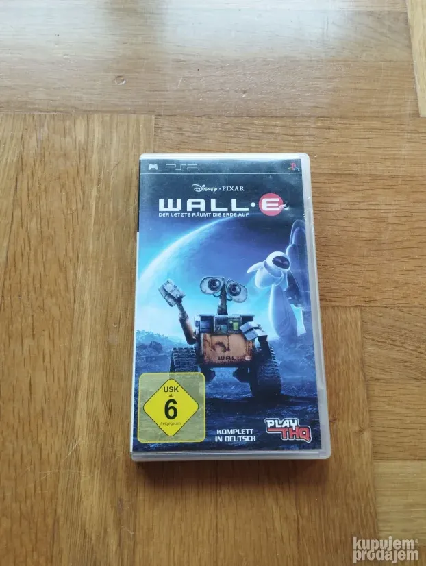 Disney Pixar Wall-E PSP Sony Playstation PS - KupujemProdajem