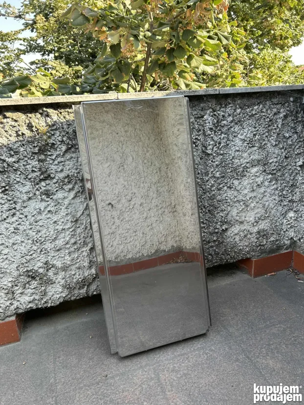 INOX tepsija/pleh za pecenje - KupujemProdajem