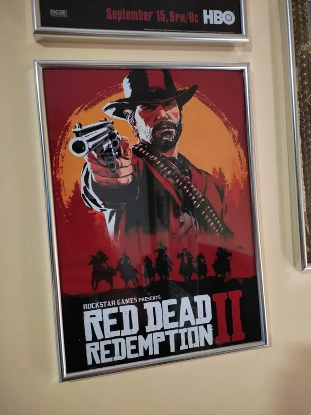 Red dead redemption A4 poster - KupujemProdajem