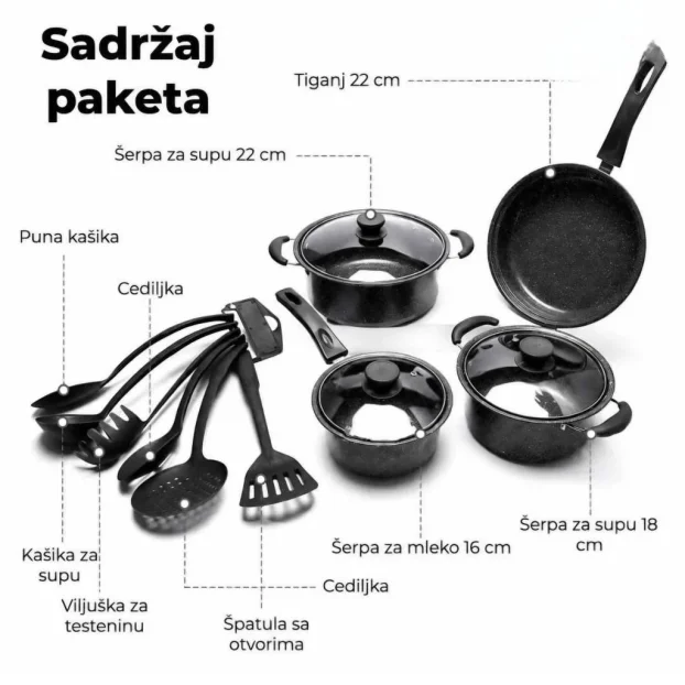 Serpe set - KupujemProdajem
