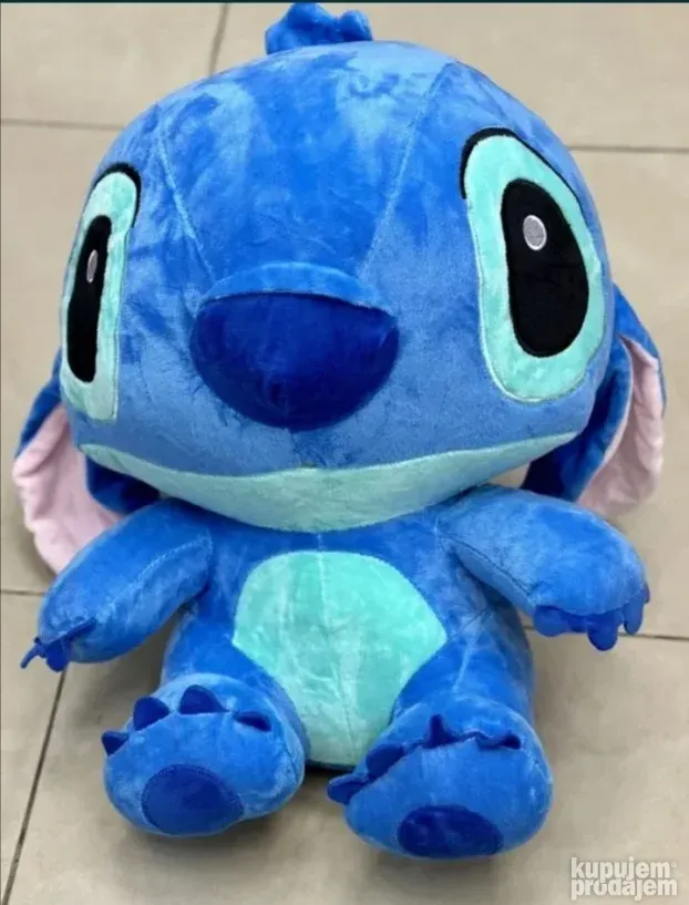 Stic Plisana Figura oko 35 cm NOVO Stich Velika Igracka AKCI ...