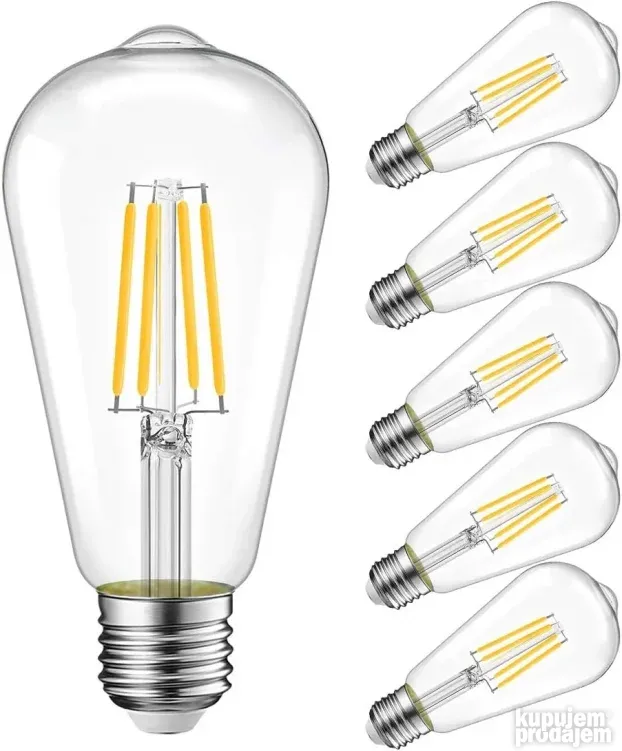 LVWIT ST21 LED sijalice sa žarnom niti - KupujemProdajem