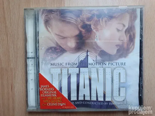 Titanic - audio CD - KupujemProdajem