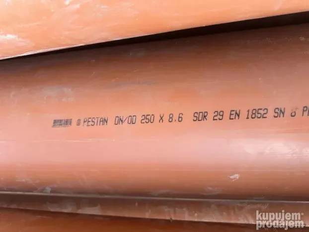Pestan Cevi za kanalizaciju f250 - KupujemProdajem