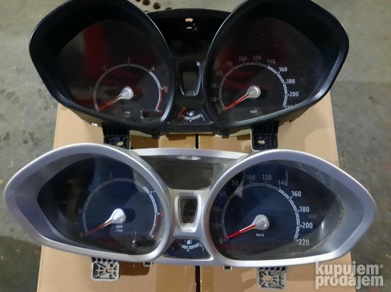 Instrument tabla ford fiesta mk6 (km sat) - KupujemProdajem