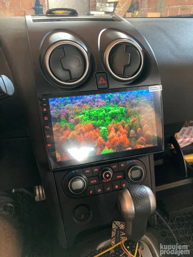 Nissan Qashqai Kaskai CD Android Multimedija Navigacija J10 ...