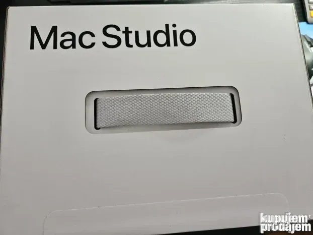 Mac Mini M4 , M4 Pro , M2 Pro , Mac Studio NOVO NEOTVORENO ...